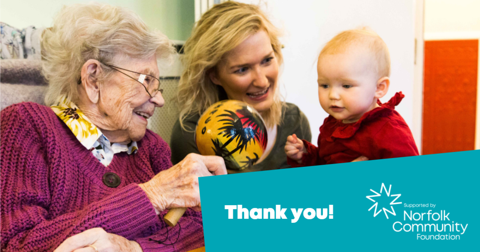 How can we publicise our grant? | Norfolk Community Foundation