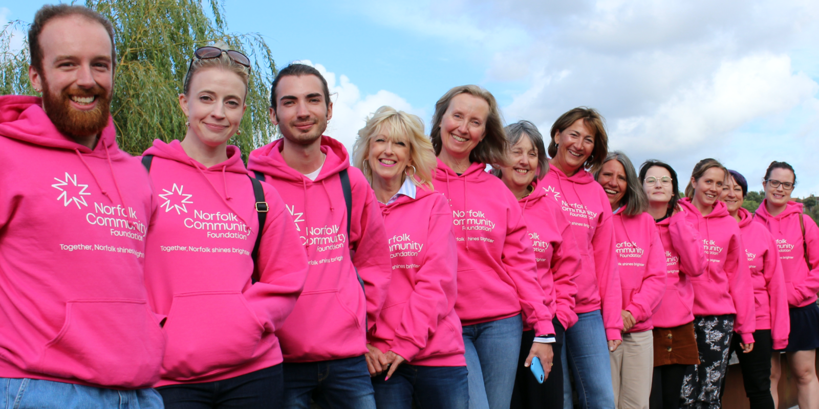 £40 million milestone | Norfolk Community Foundation