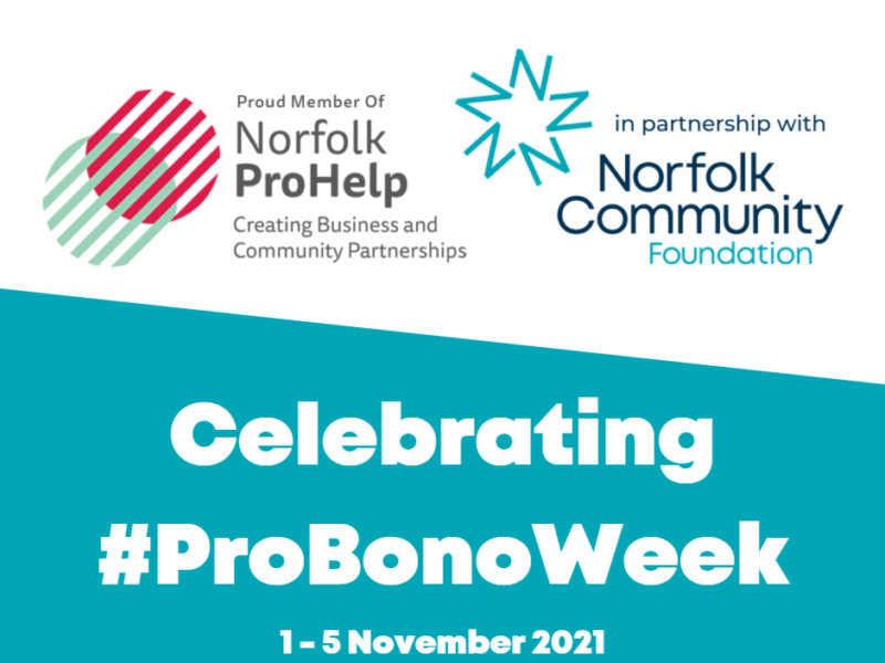 Pro Bono Week 2022 | Norfolk Community Foundation