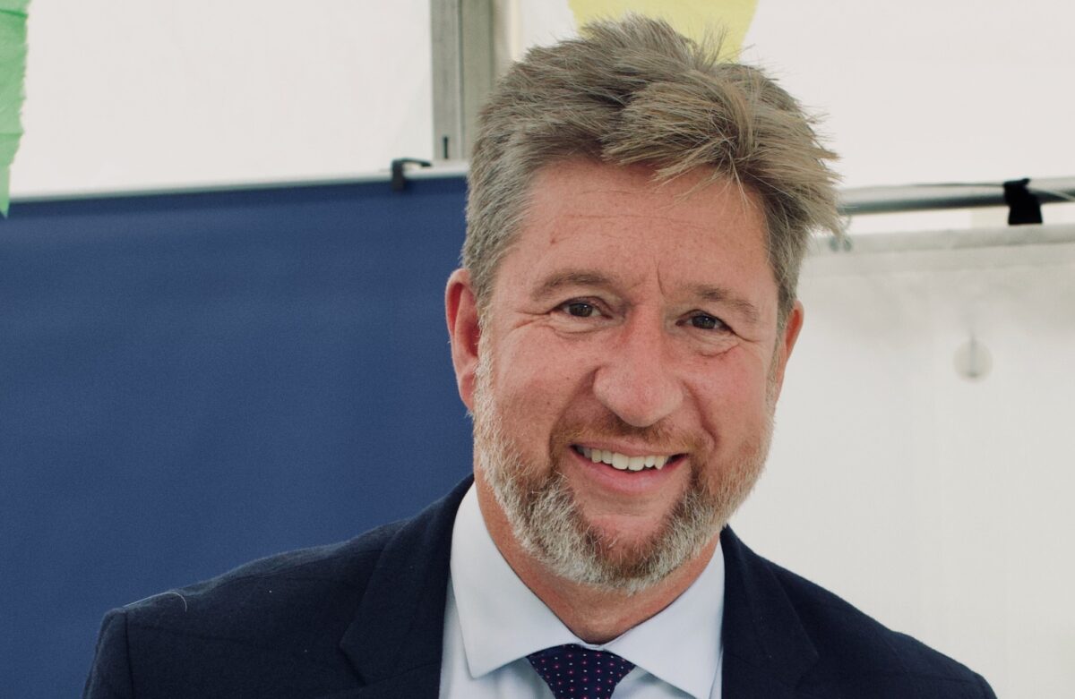 Simon Bailey welcomed as new Chair | Norfolk Community Foundation