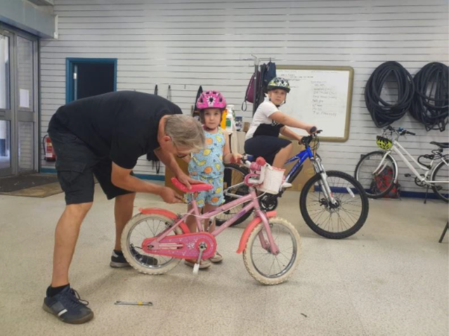 Bicycle Links: Free Bikes for Kids | Norfolk Community Foundation