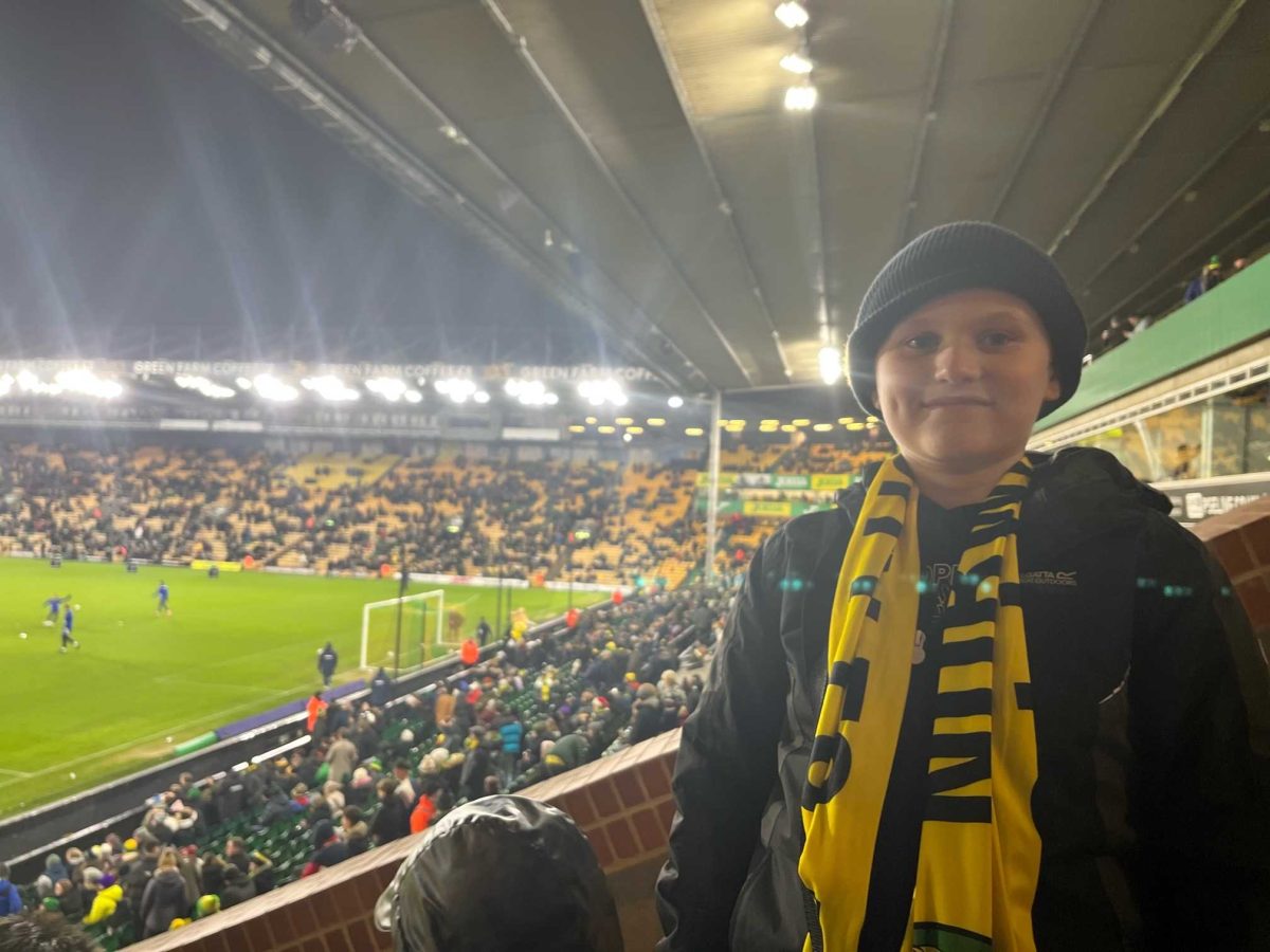Partnership with Norwich City Football Club | Norfolk Community Foundation