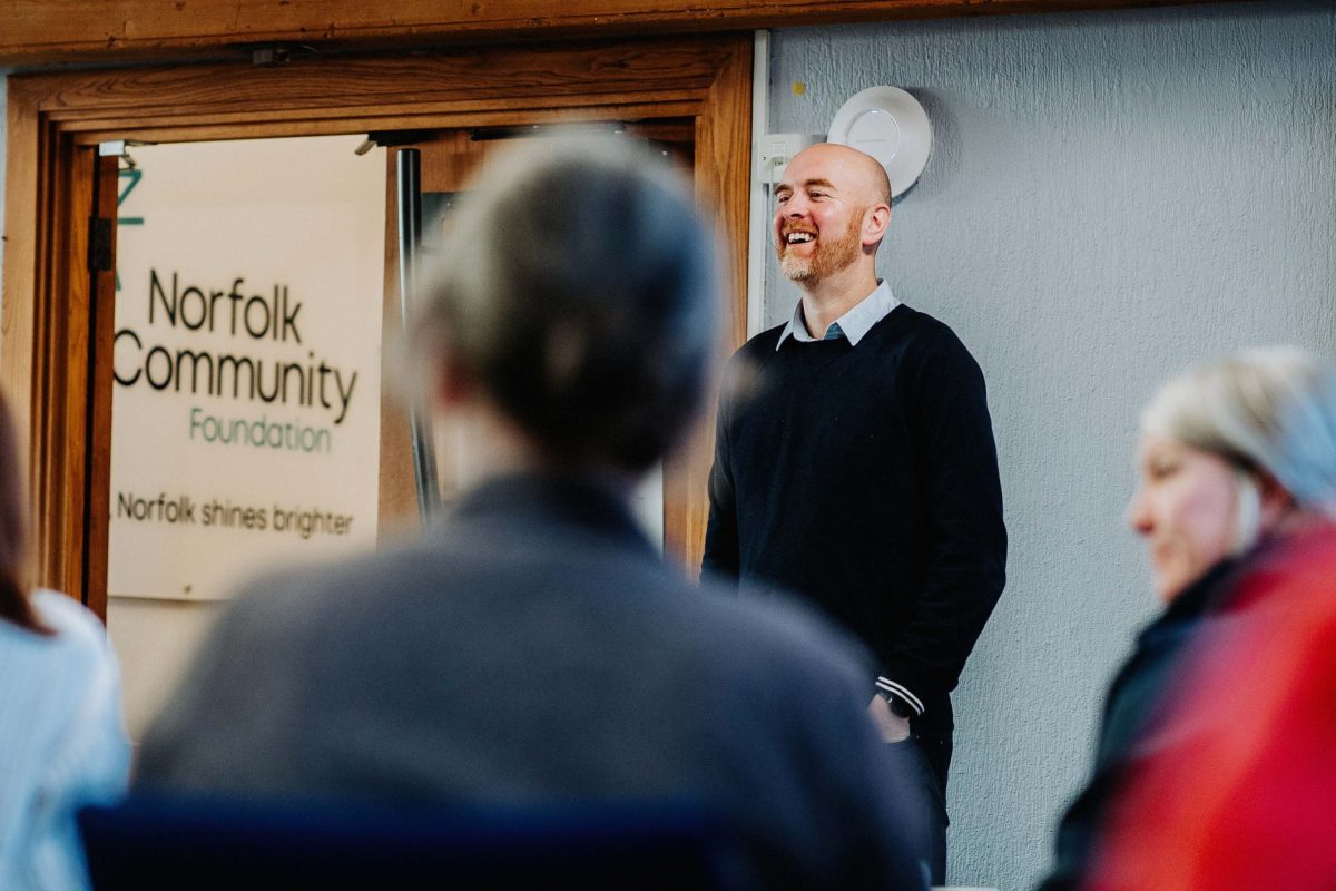 David Powles Reveals Top Tips to Charities | Norfolk Community Foundation