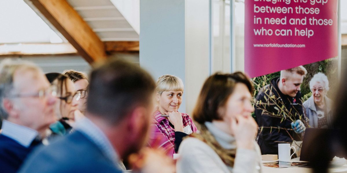 David Powles Reveals Top Tips to Charities | Norfolk Community Foundation