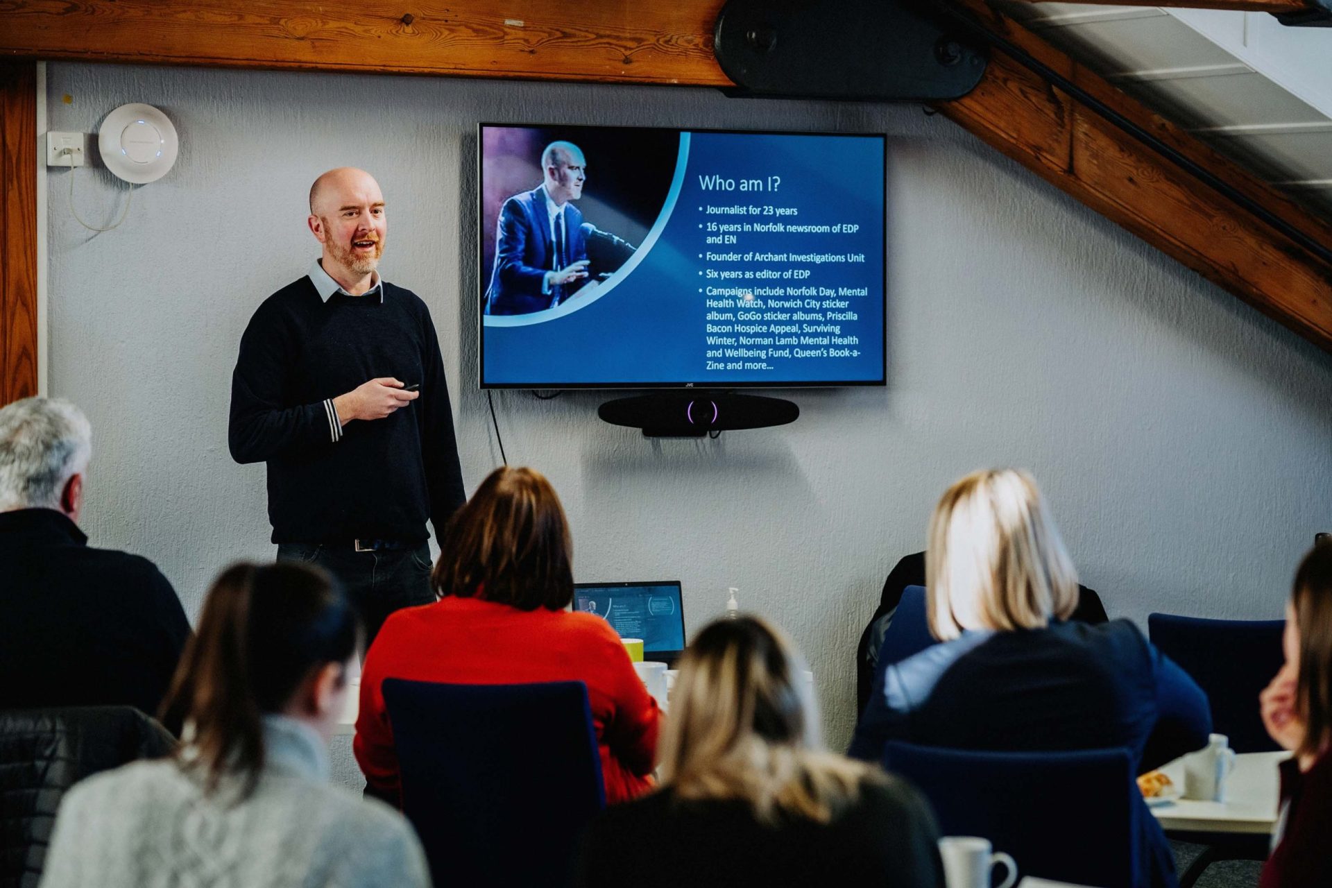 David Powles Reveals Top Tips to Charities | Norfolk Community Foundation