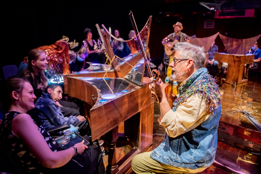 Foundation Funds N&N Festival Performance | Norfolk Community Foundation