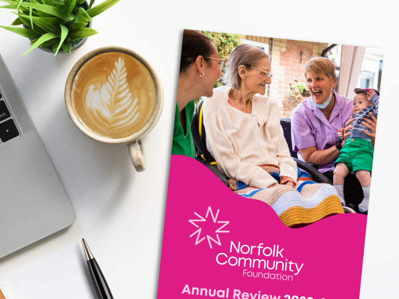 Norfolk Community Foundation | Together, Norfolk shines brighter