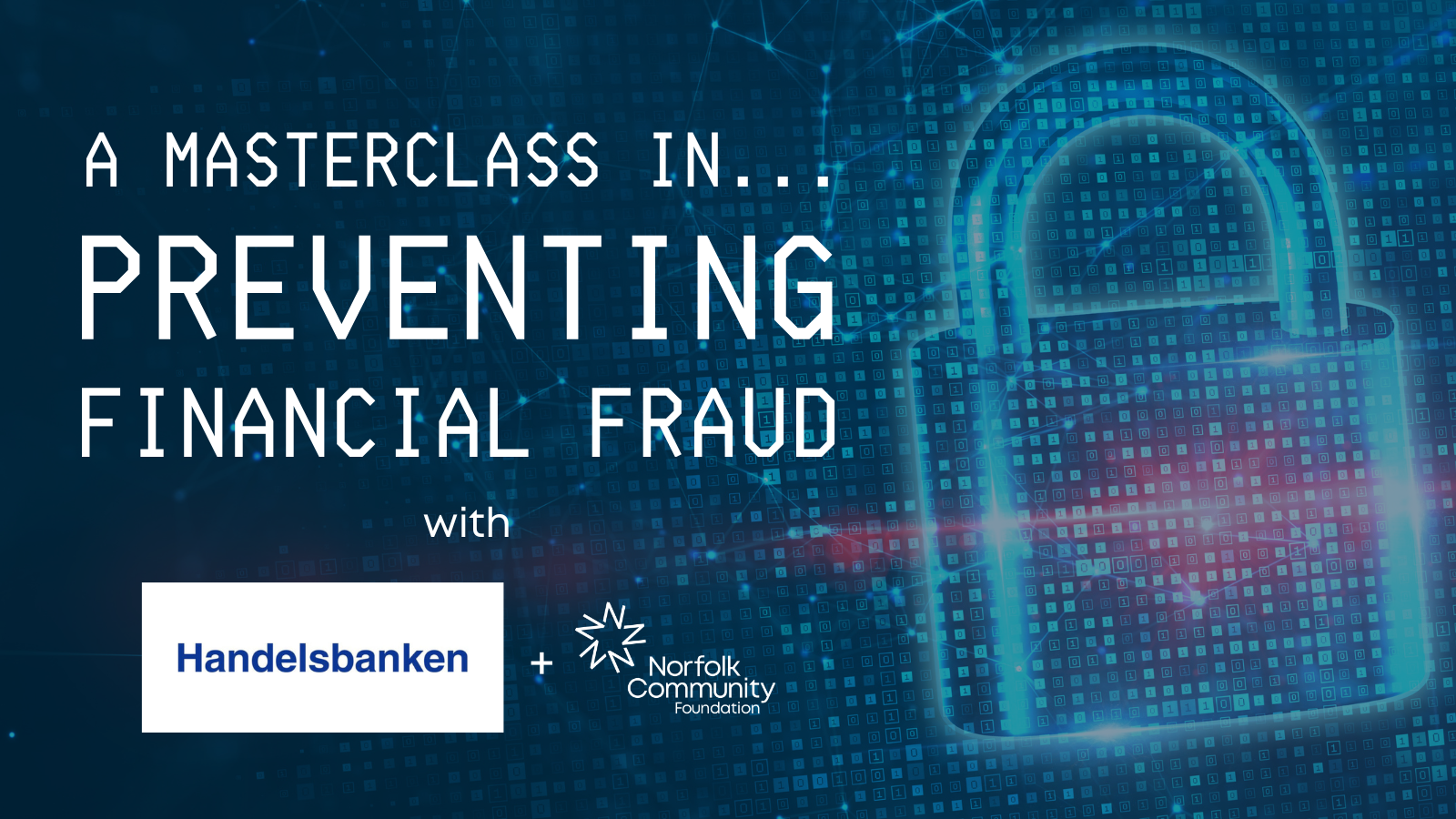 Preventing Financial Fraud Webinar | Norfolk Community Foundation
