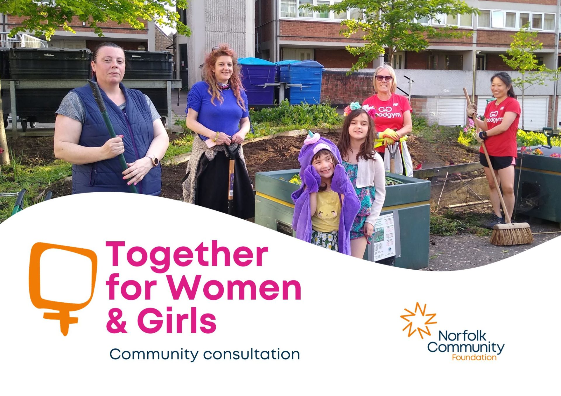Community Voices: Women and Girls | Norfolk Community Foundation