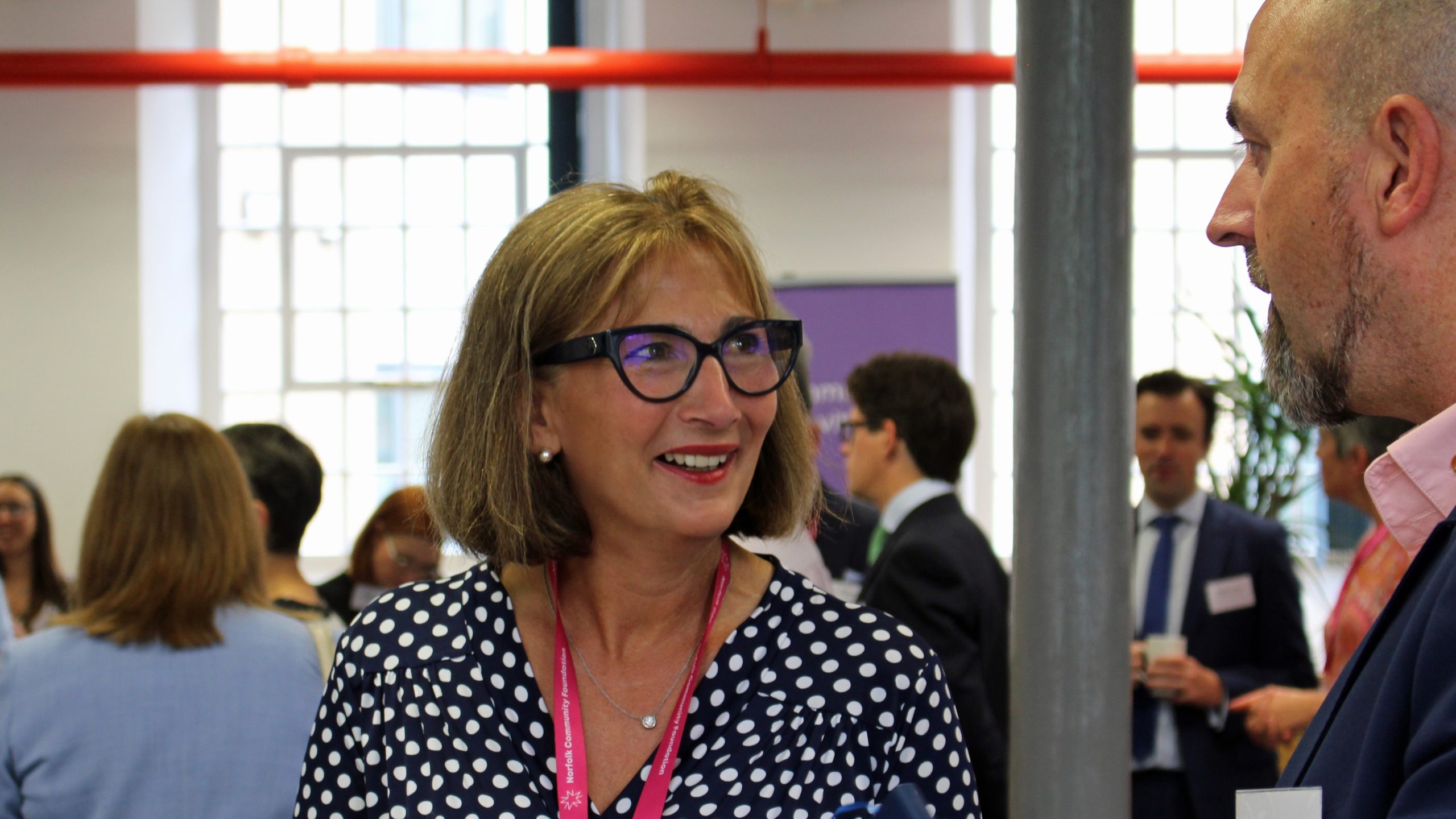Claire Mackintosh Awarded an MBE | Norfolk Community Foundation