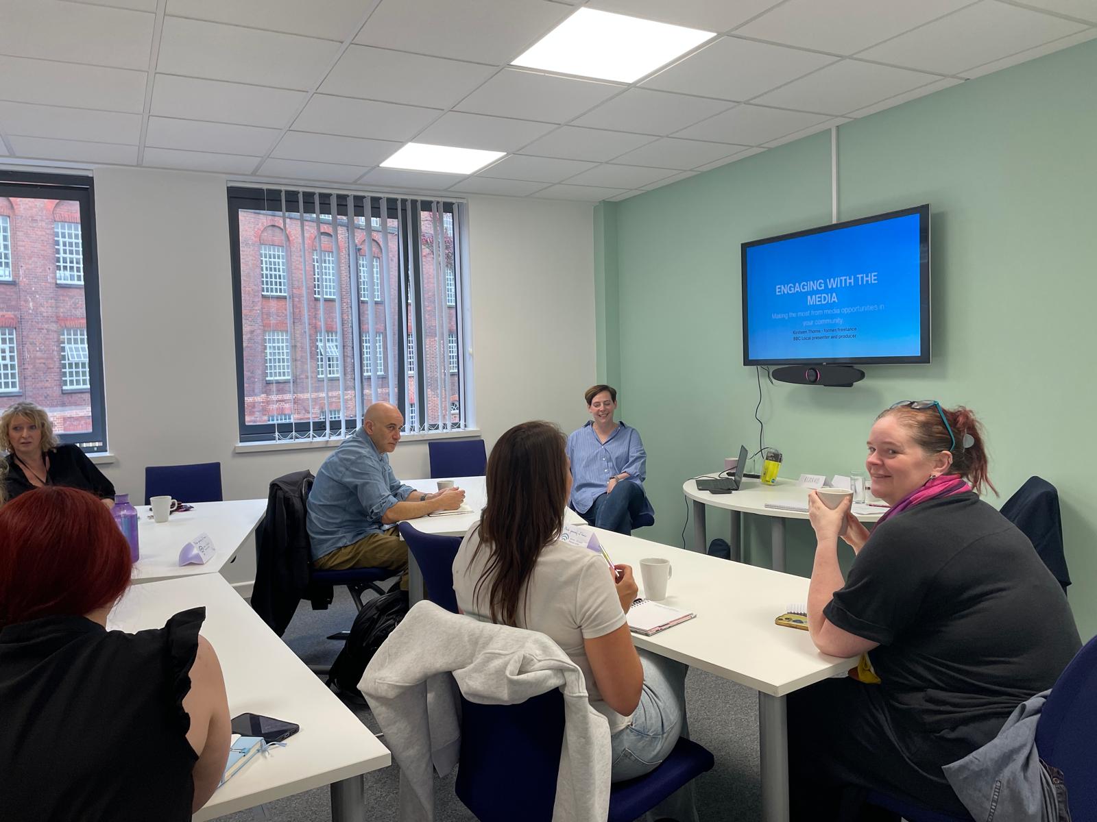 Kirsteen Thorne: Tips for Charity Media | Norfolk Community Foundation