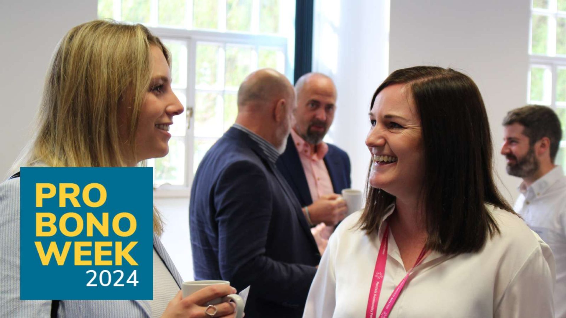 Pro Bono Week 2024 | Norfolk Community Foundation